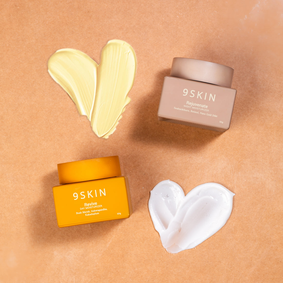 Cream Team Gift Bundle – 9skin India