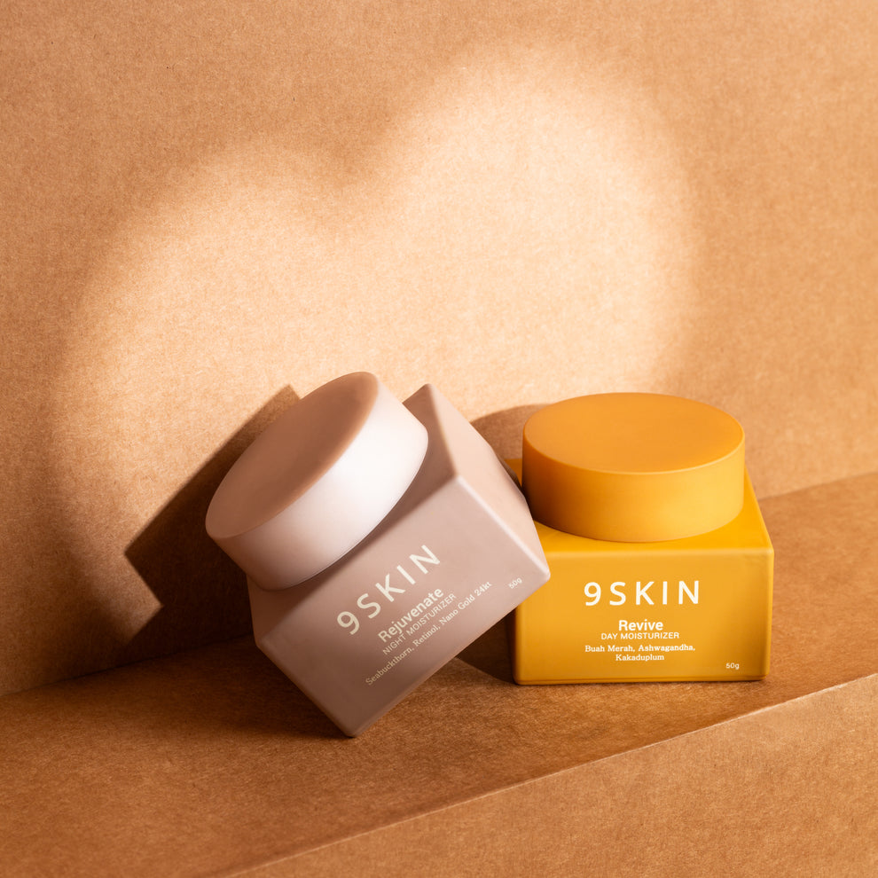Cream Team Gift Bundle – 9skin India