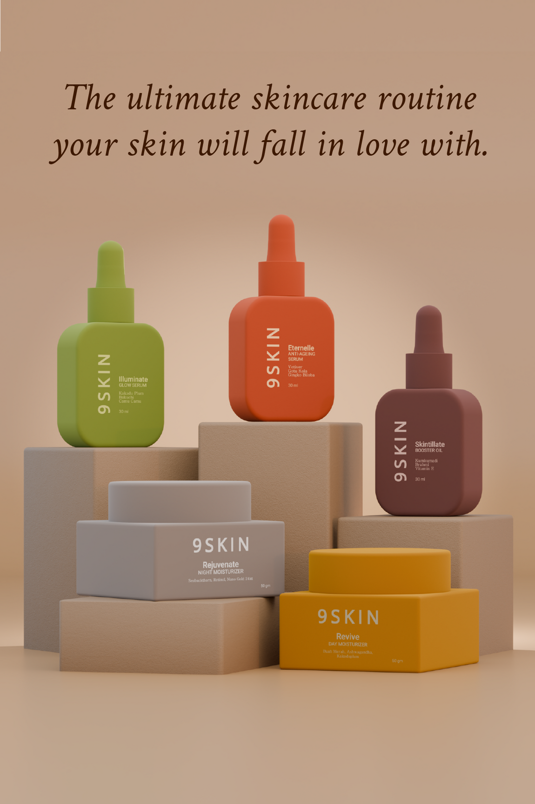 Elevate Your Skincare with 9Skin by Nayanthara – 9skin India