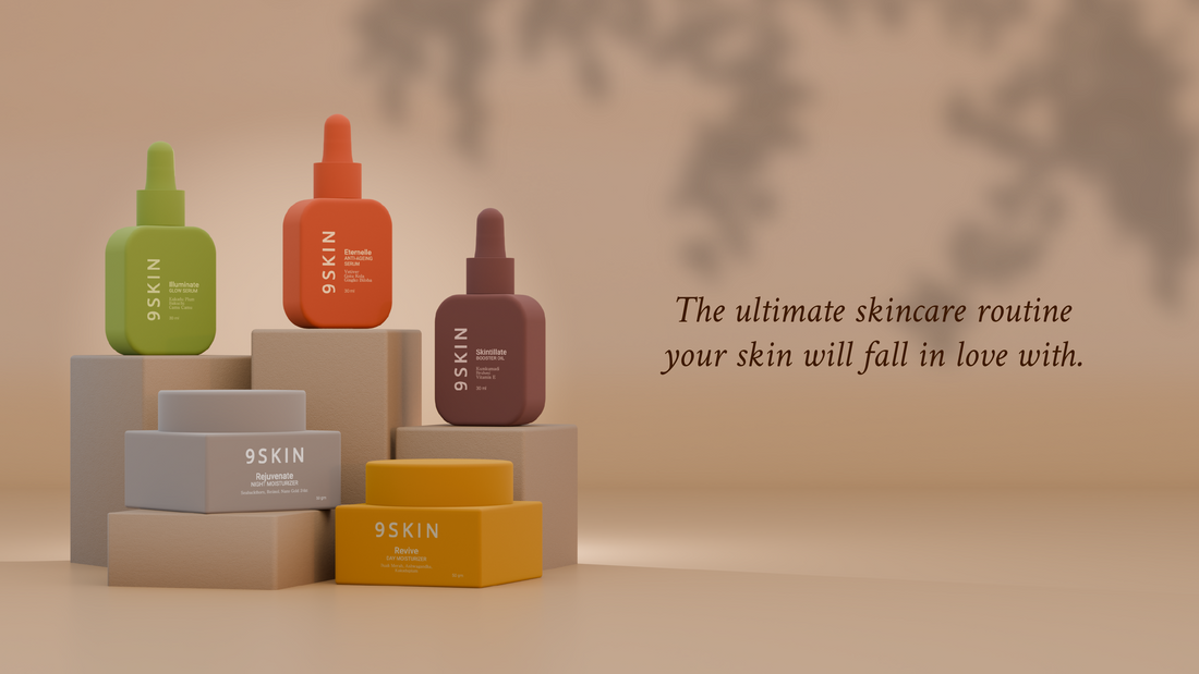 Elevate Your Skincare with 9Skin by Nayanthara – 9skin India