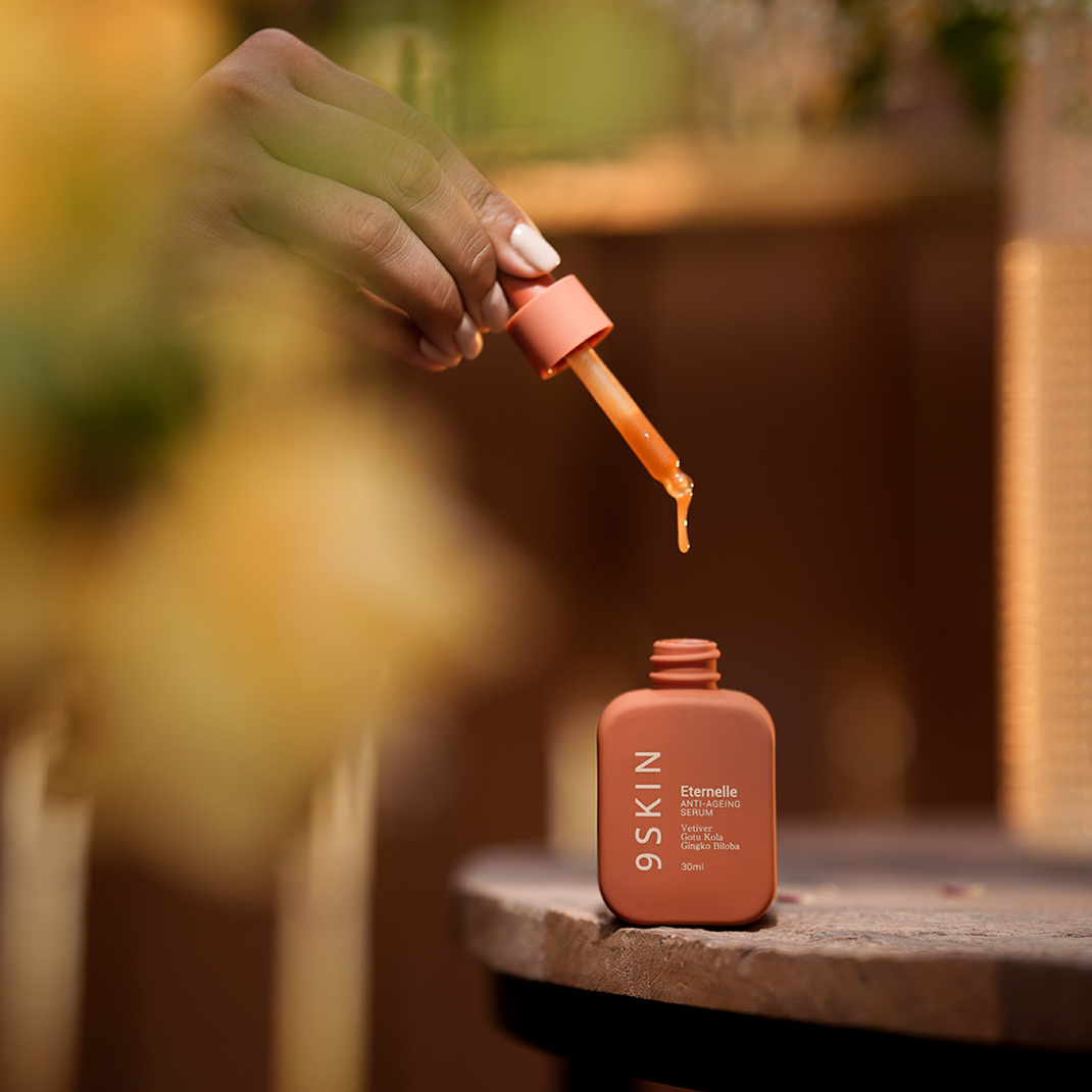 ETERNELLE - Anti-Aging Serum – 9skin India