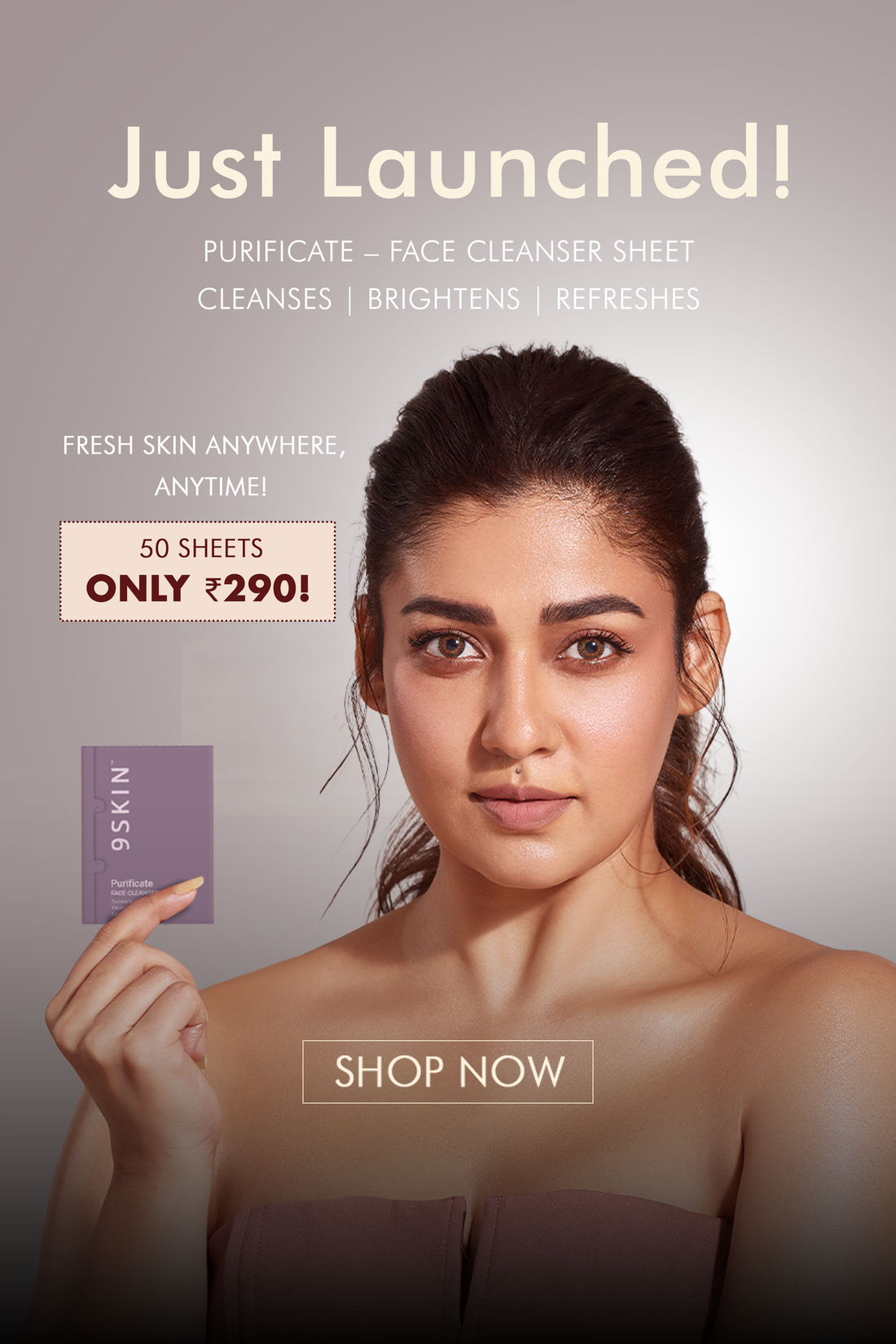Elevate Your Skincare with 9Skin by Nayanthara – 9skin India
