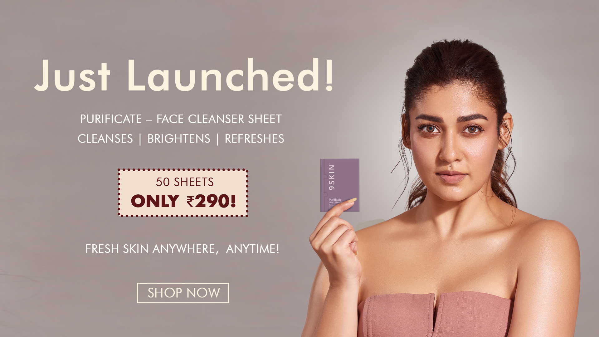 Elevate Your Skincare with 9Skin by Nayanthara – 9skin India